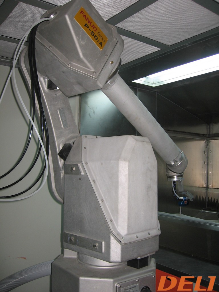 Liquid painting line - CHARVIES COATING INDUSTRIL