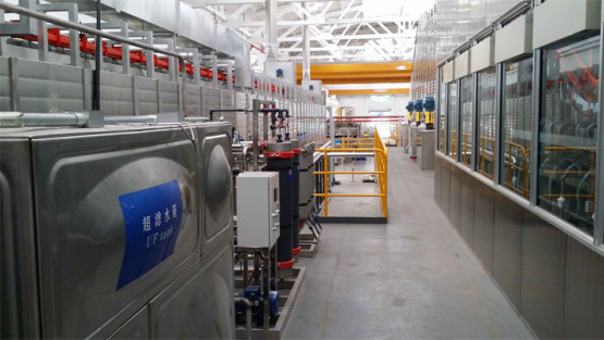pretreatment systems for powder coaing ,paint coating